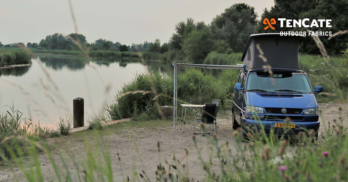 The fabrics from TenCate Outdoor Fabrics are very suitable for lifting ...